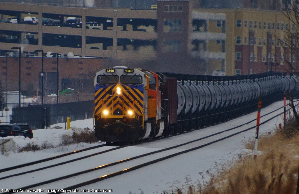 CREX 1340 shows up next.